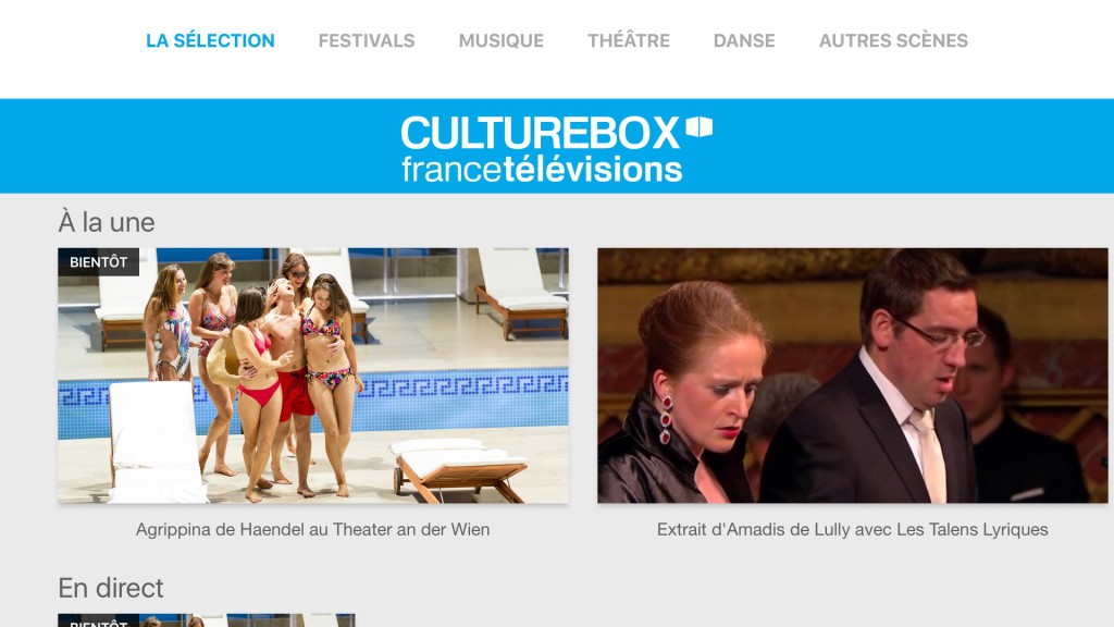 Culturebox on Apple TV: the Making Of - France TV - Connected TV